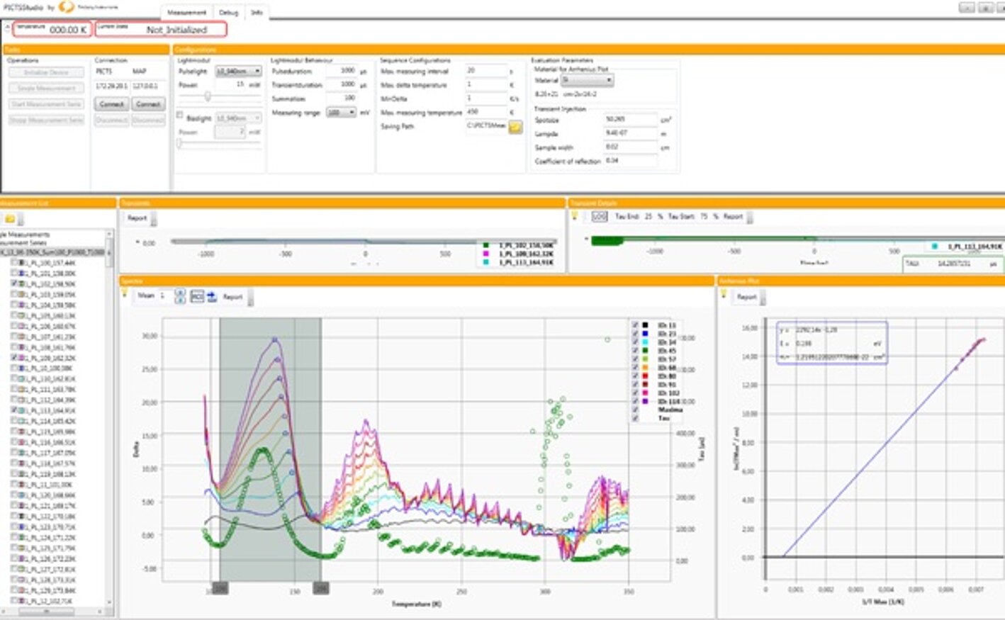 Software - PICTSStudio – Freiberg Instruments
