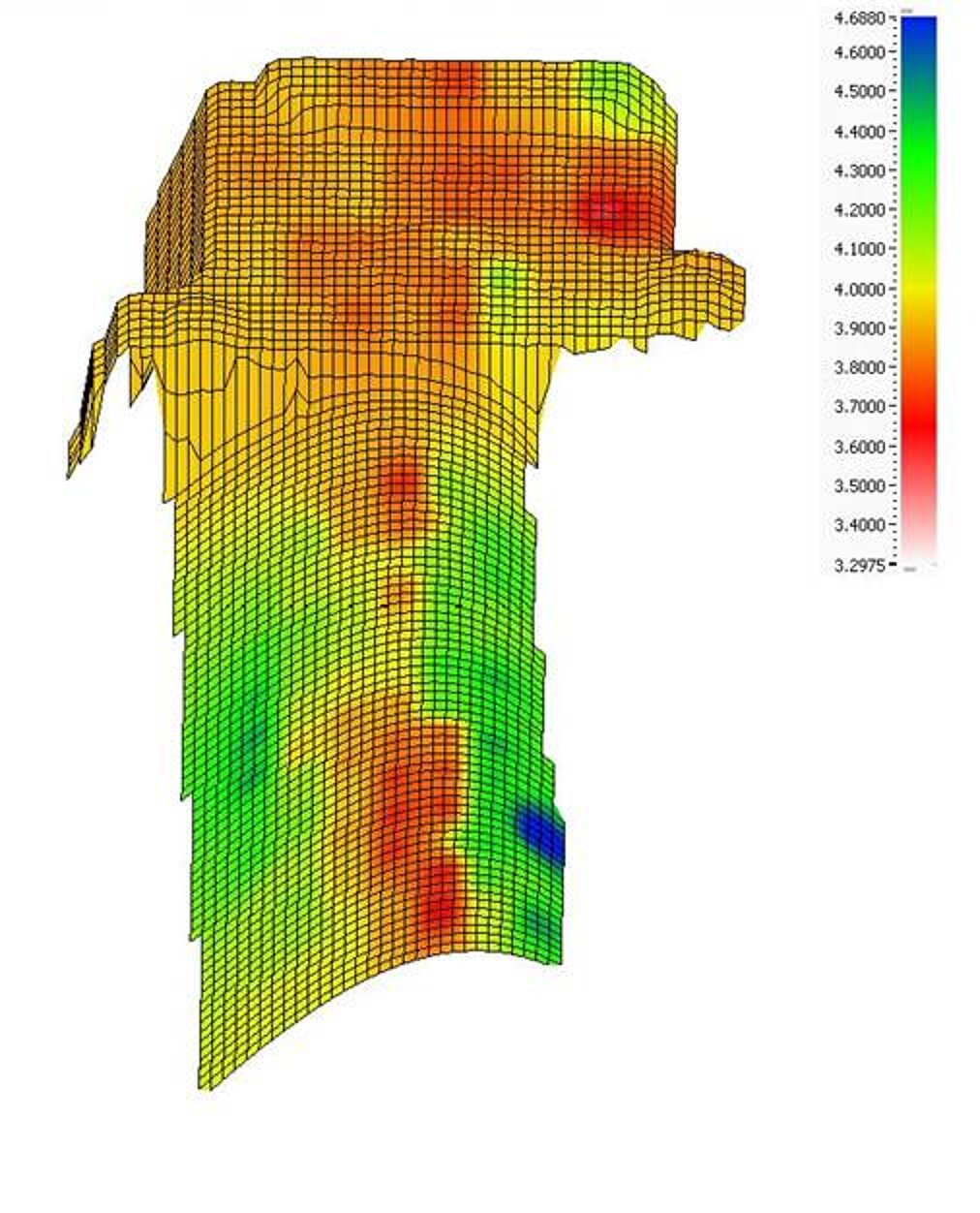 3D Mapping of Crystalline Turbine Blades – Freiberg Instruments