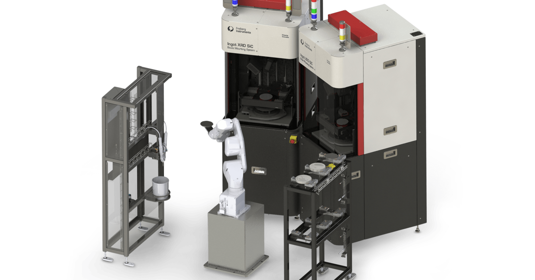 Ingot XRD SiC – Freiberg Instruments