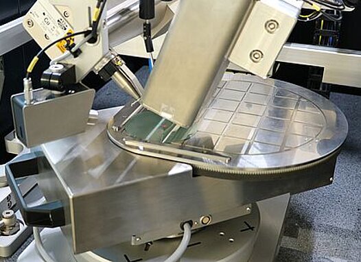 Automatic X-Y mapping stage – Freiberg Instruments