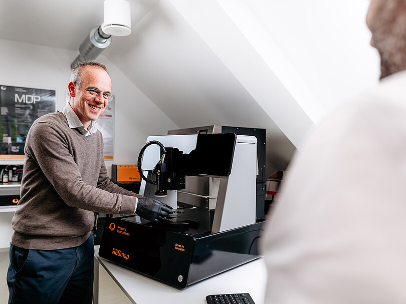 Training and Application Expertise – Freiberg Instruments