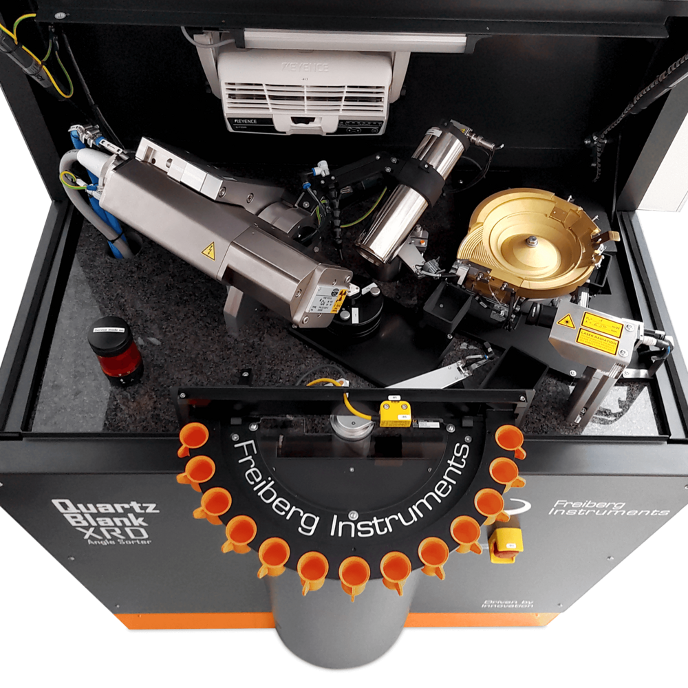 Quartz Blank XRD – Freiberg Instruments